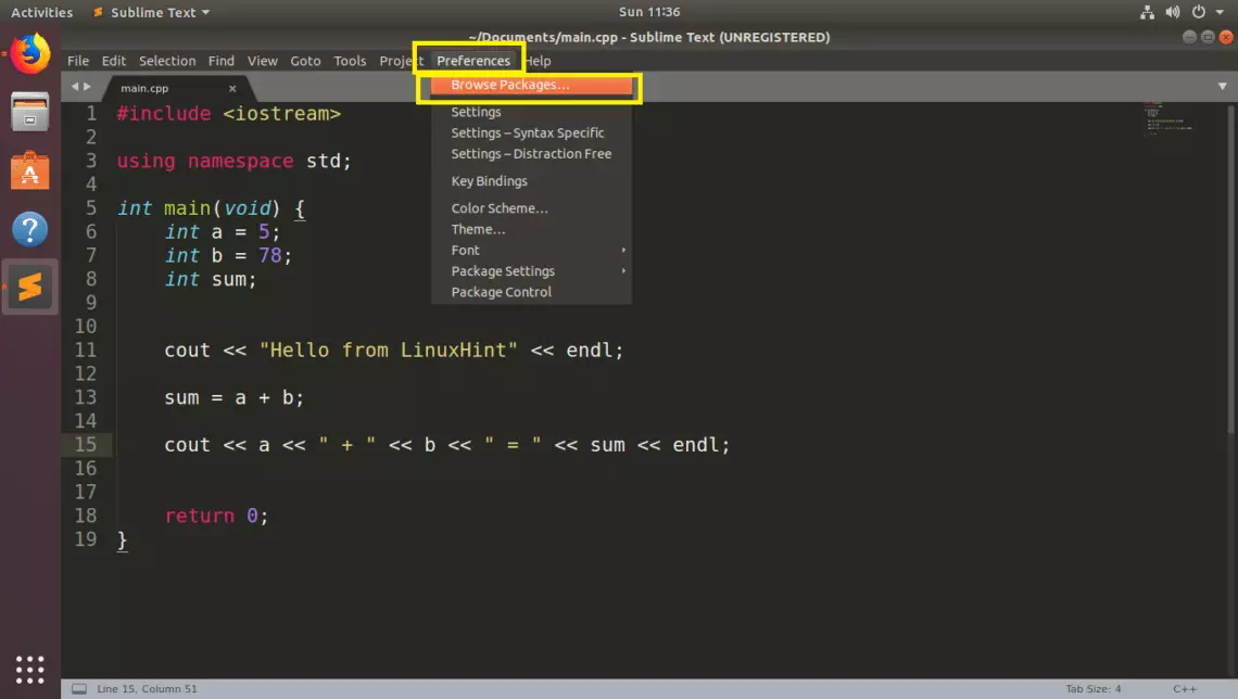 Cómo usar esquemas de color con Sublime Text 3483_13