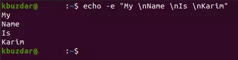 Echo Command yn Linux 348_5
