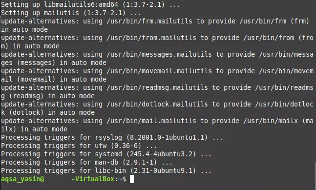 Hoe om e-pos met aanhangsels vanaf Command Line in Linux te stuur 3494_5