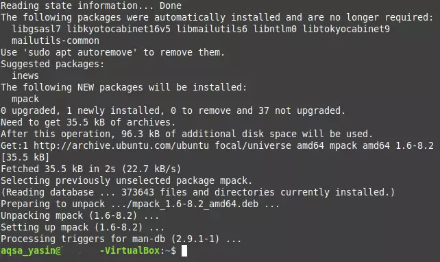 Kuidas saata Linuxi käsurealt manusega e-kirju 3494_9