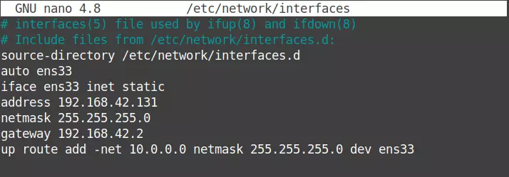 Tingnan ang Network Routing Table Gamit ang ip route Command sa Linux Mint 20.3 34_2