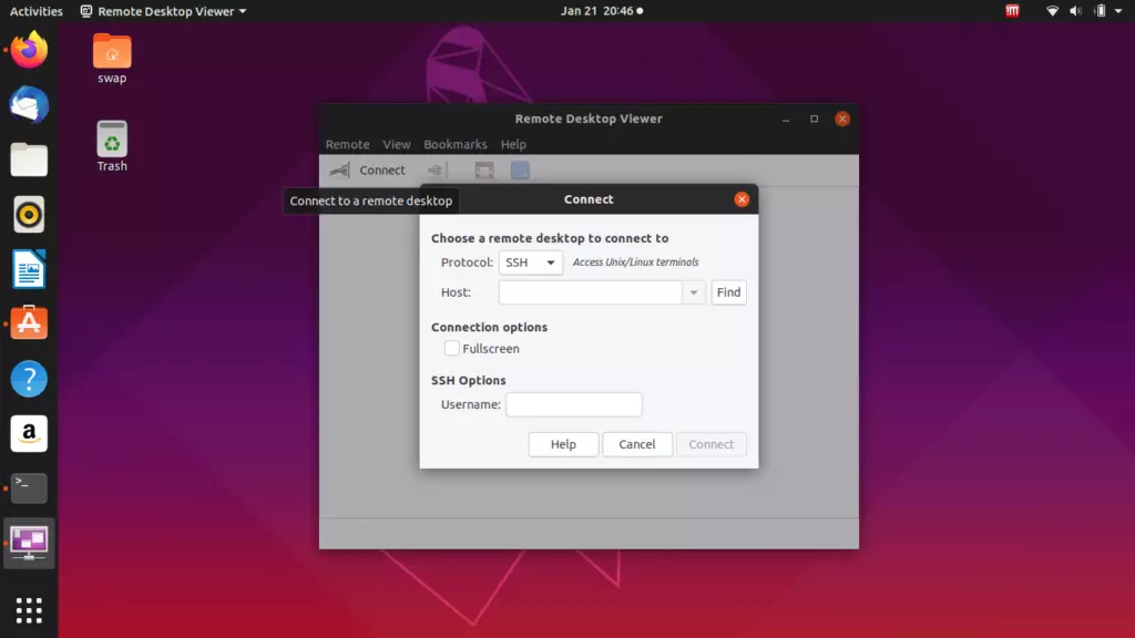 7 beste applikasjoner for deling av eksternt skrivebord for Ubuntu 3510_8