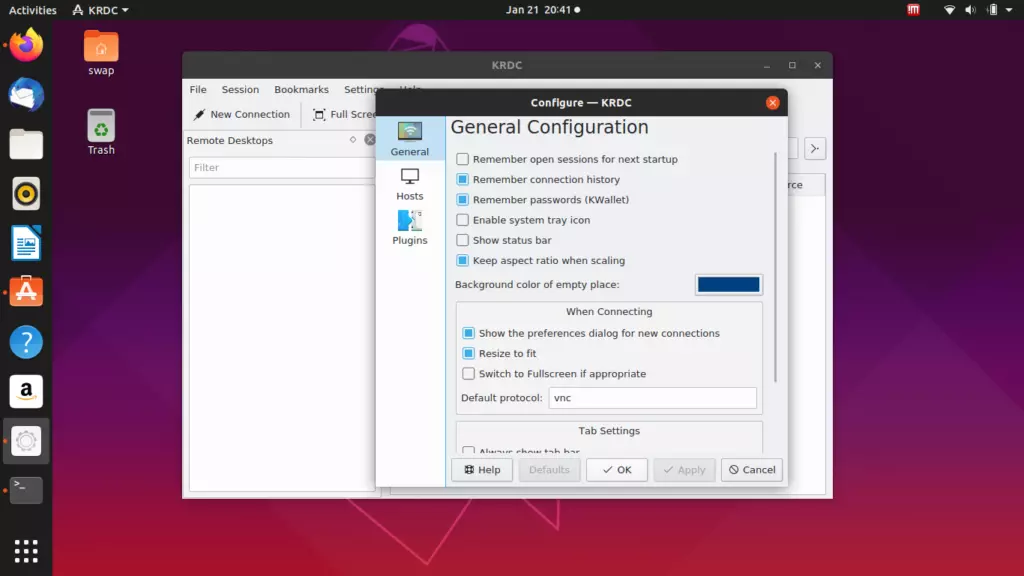 7 Aplikasi Perkongsian Desktop Jauh Terbaik untuk Ubuntu 3510_9