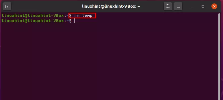 Command တစ်ခု၏ Output ကို Linux ရှိ ဖိုင်တစ်ခုသို့ မည်သို့ ပိုက်ထည့်မည်နည်း။ 356_4