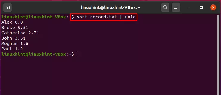 Wie leiten Sie die Ausgabe eines Befehls an eine Datei in Linux weiter? 356_6