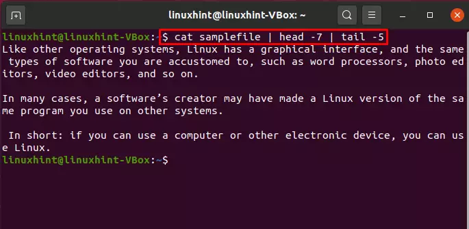 Hoe piipje jo de útfier fan in kommando nei in bestân yn Linux 356_7