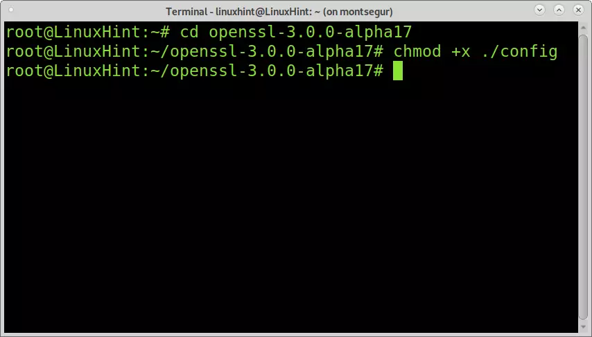 Instal OpenSSL 3 dari Sumber 3574_4