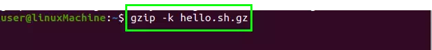 लिनक्सवर Gzip कसे वापरावे? 358_3