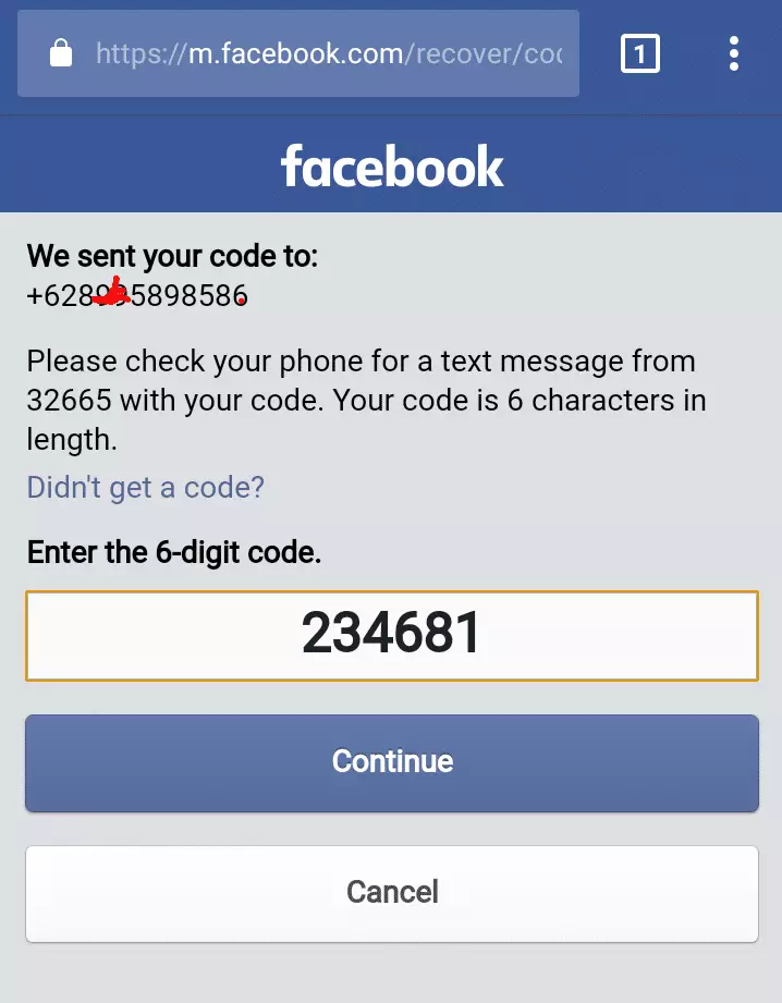 Hack Facebook uchishandisa Social Engineering 3594_5