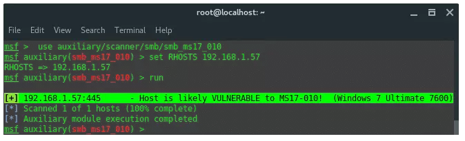 บทช่วยสอน Metasploit 3599_5