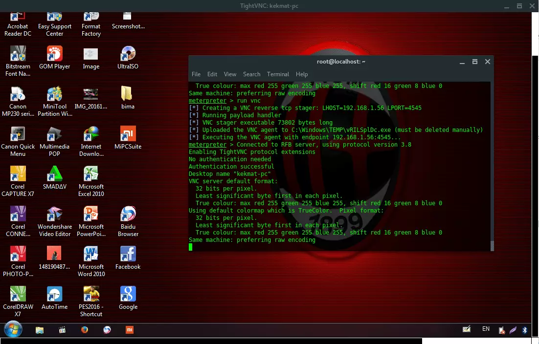 บทช่วยสอน Metasploit 3599_9