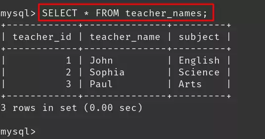 Kiel amasigi enigi datumojn en MySQL 3603_7