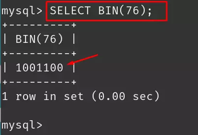 Que son as funcións MySQL | Exemplos 3606_10