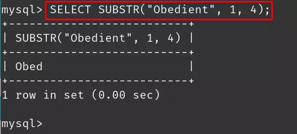 Que son as funcións MySQL | Exemplos 3606_3