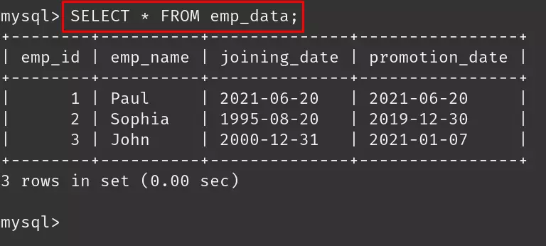 Споредби на датуми во MySQL 3607_1