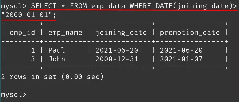 Споредби на датуми во MySQL 3607_2