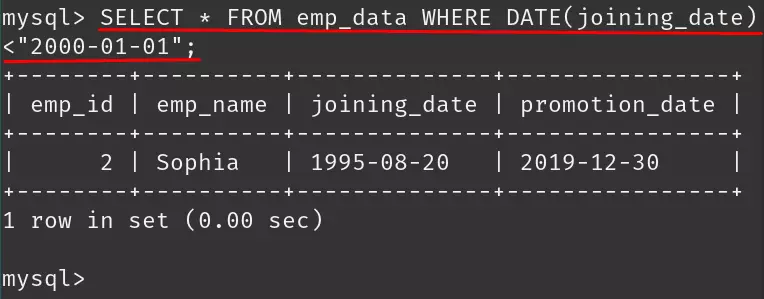 Споредби на датуми во MySQL 3607_3