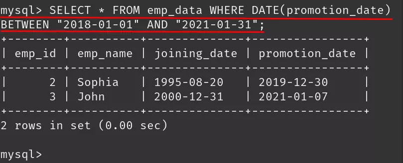 Споредби на датуми во MySQL 3607_4