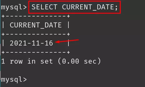 Cómo obtener la fecha de hoy en una consulta MySQL 3608_2