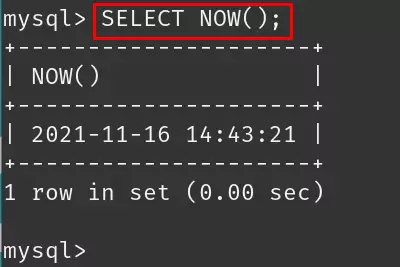 Cómo obtener la fecha de hoy en una consulta MySQL 3608_3