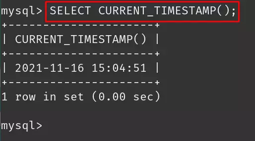 Cómo obtener la fecha de hoy en una consulta MySQL 3608_5