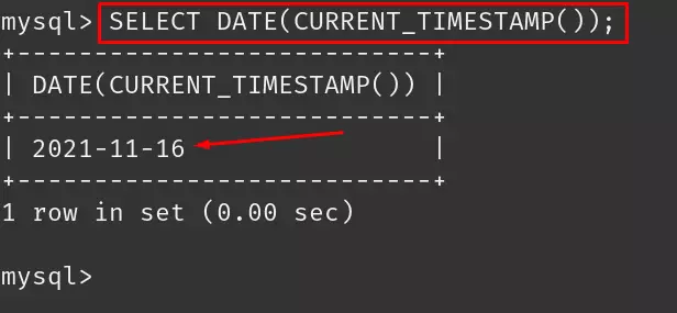 Cómo obtener la fecha de hoy en una consulta MySQL 3608_6