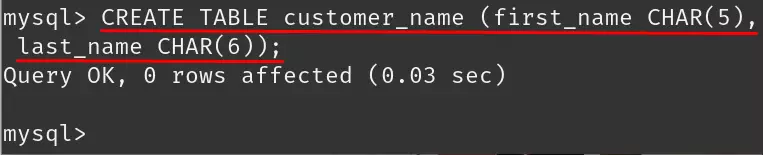 Tipe data CHAR vs VARCHAR di MySQL | Dibandingkan 3610_1