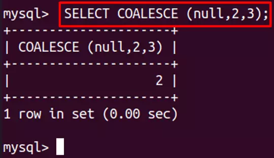 Como usar a função MySQL COALESCE 3619_2