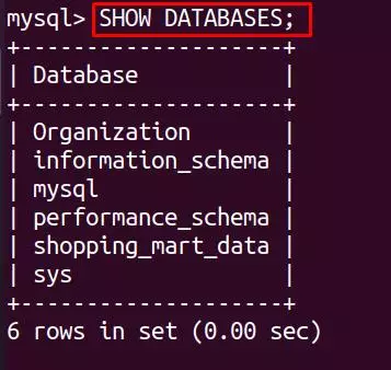 Hogyan készítsünk táblázatot MySQL-ben „ha nem létezik” technikával 3621_2