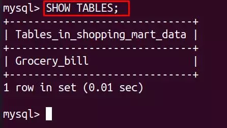 Kā izveidot tabulu MySQL, izmantojot paņēmienu “ja neeksistē”. 3621_4