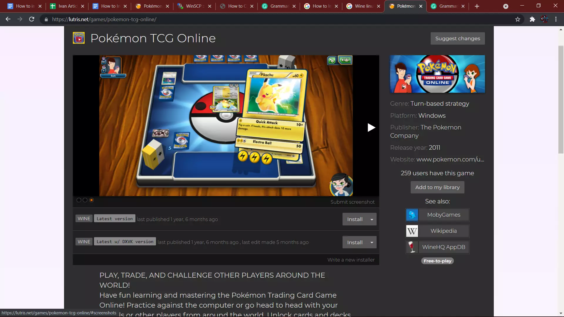 Meriv çawa Pokémon Online li ser Ubuntu saz dike 3628_3