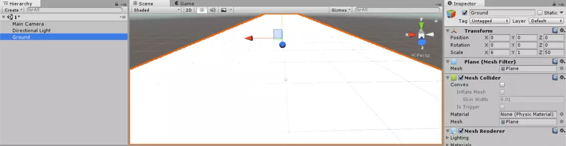 Unity3d Inspector Window