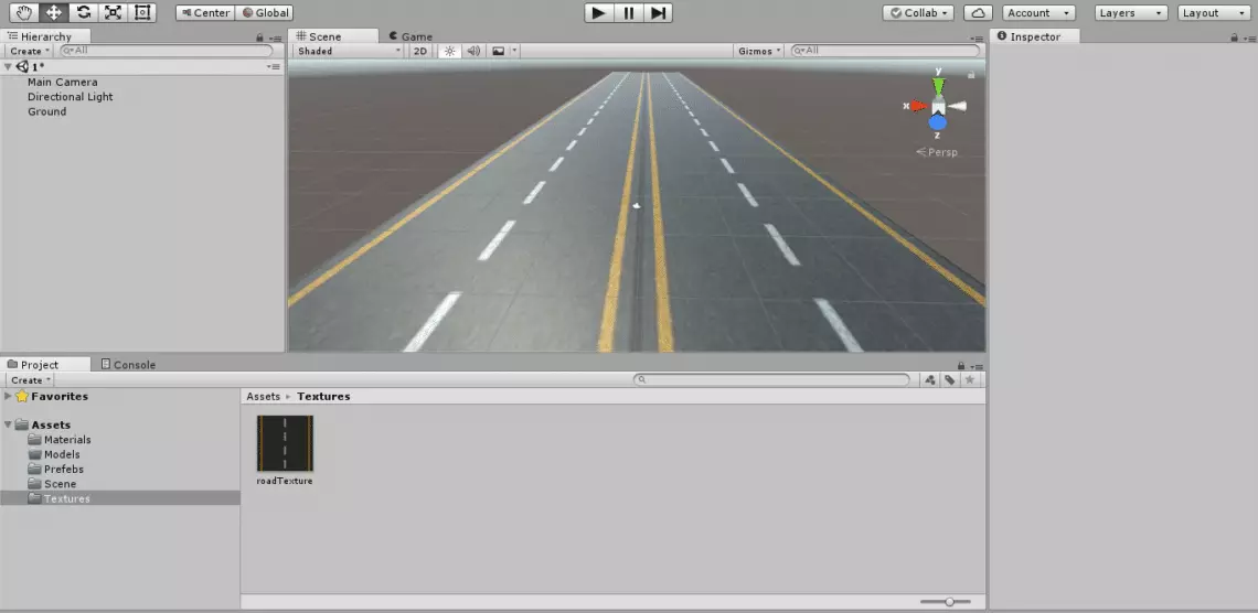 Unity3D Road