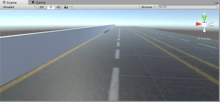 Unity3D ইন্সপেক্টর উইন্ডো