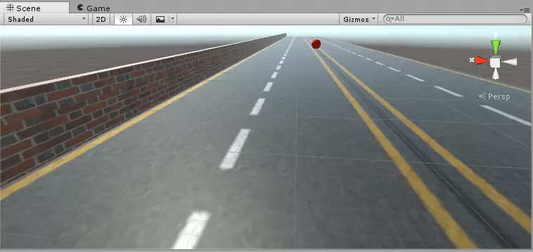 Unity3D Road