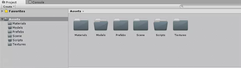 Unity3D Folders