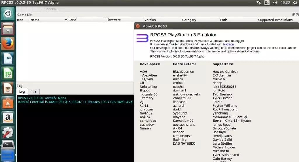 PS3-Emulator RPCS3 jetzt für Linux verfügbar