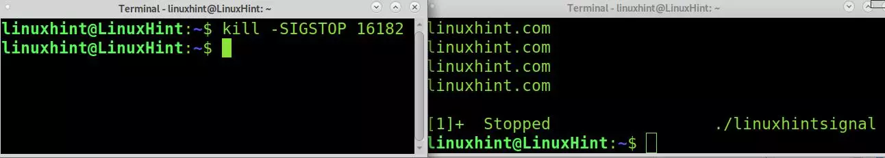 Hejmarên sînyala kuştina Linux 364_4