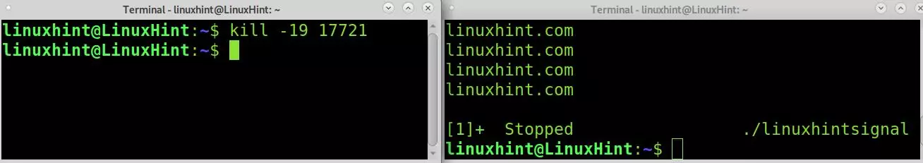 Linux കിൽ സിഗ്നൽ നമ്പറുകൾ 364_6