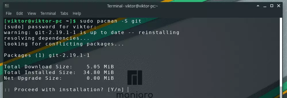 Hur man installerar Spotify på Manjaro 3666_1