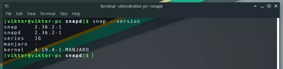 Kif tinstalla Spotify fuq Manjaro 3666_13