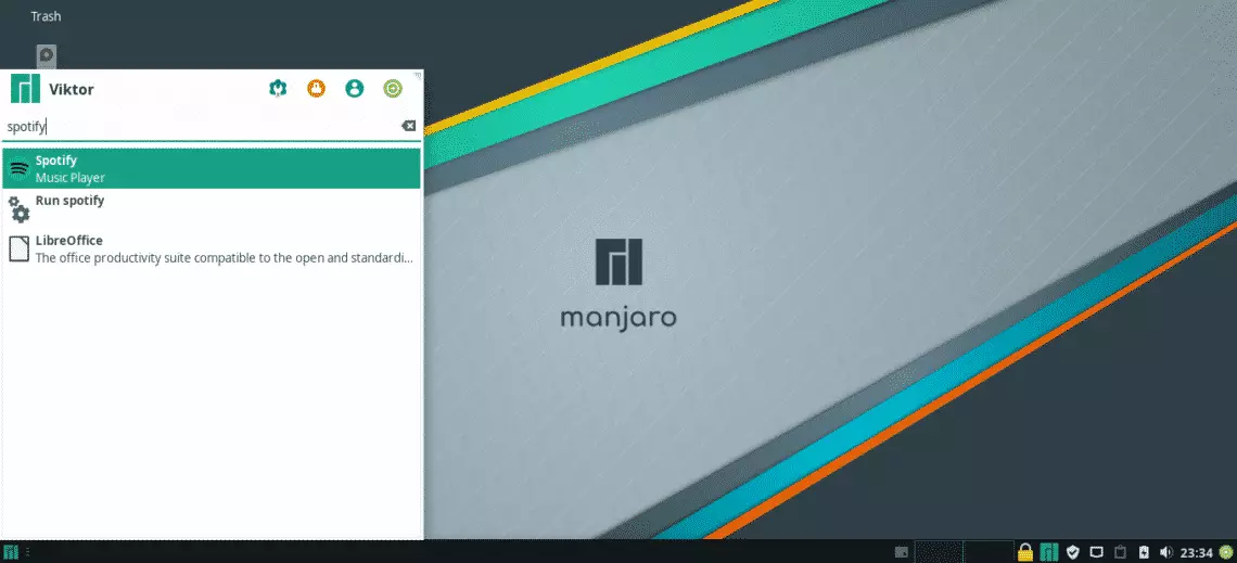 Hur man installerar Spotify på Manjaro 3666_18