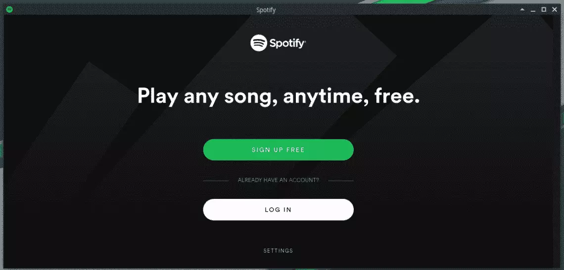 Як усталяваць Spotify на Manjaro 3666_19