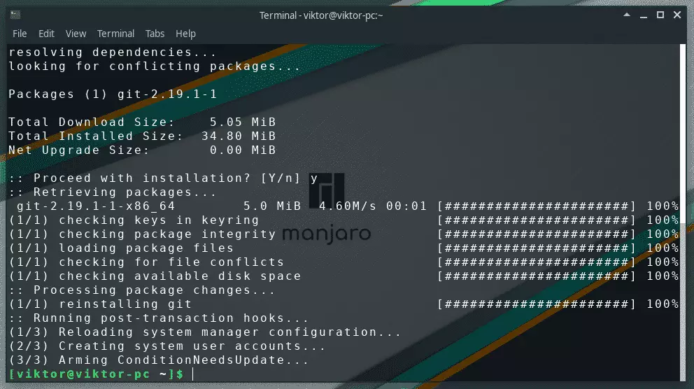 Як усталяваць Spotify на Manjaro 3666_2