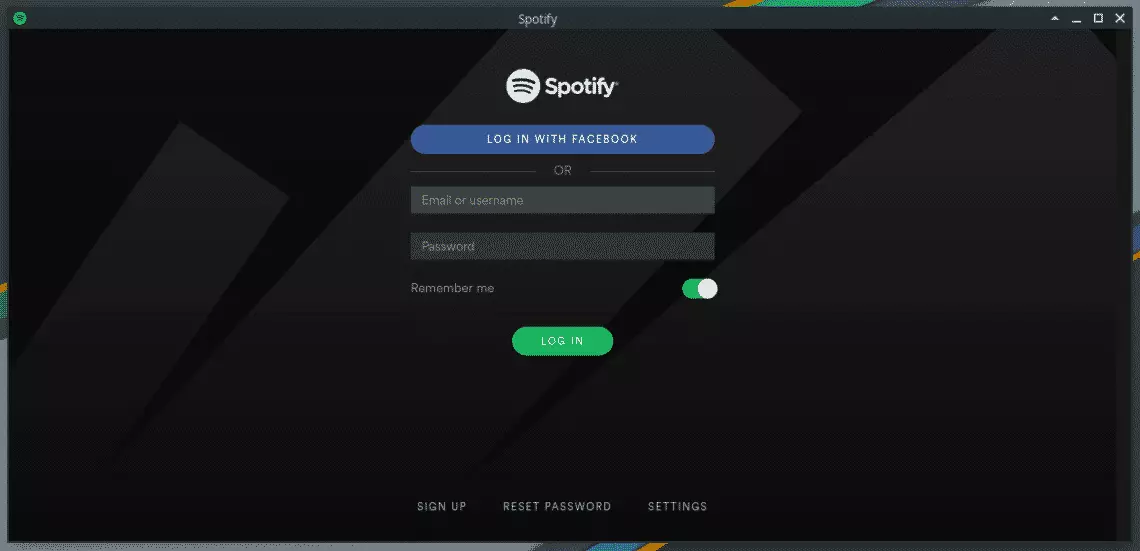 Kako instalirati Spotify na Manjaro 3666_20