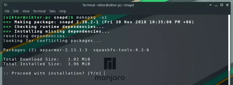 Як усталяваць Spotify на Manjaro 3666_5