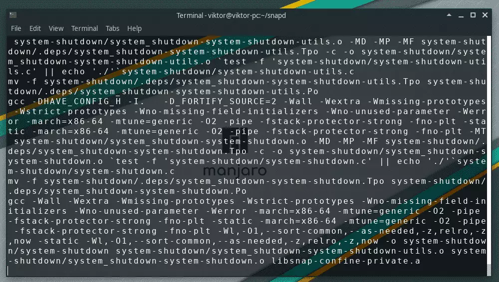 Як усталяваць Spotify на Manjaro 3666_7