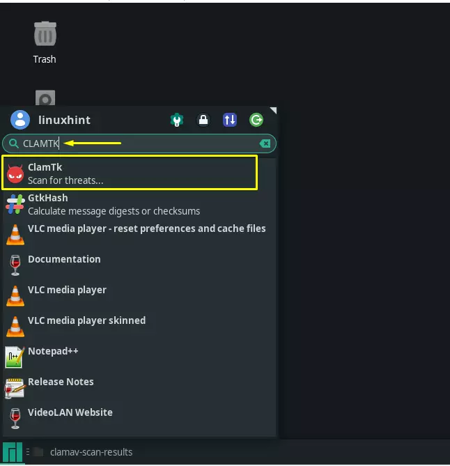 Si të instaloni dhe përdorni ClamAV në Manjaro Linux 3668_16
