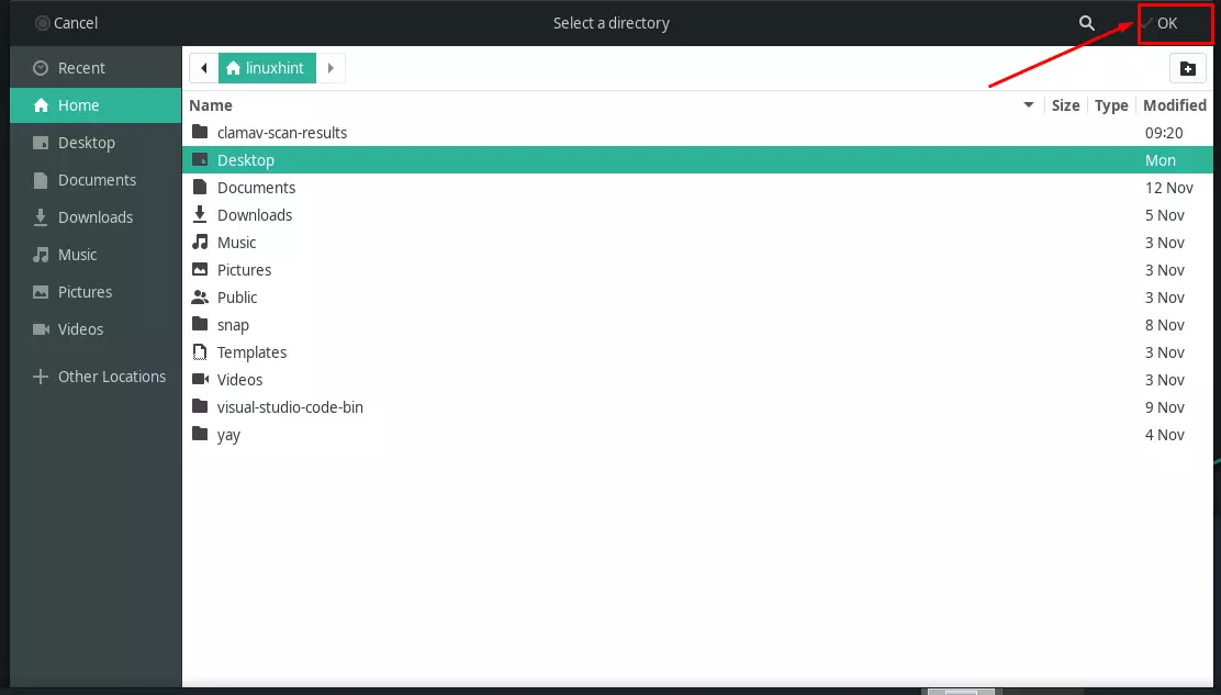 Kako instalirati i koristiti ClamAV na Manjaro Linux 3668_19